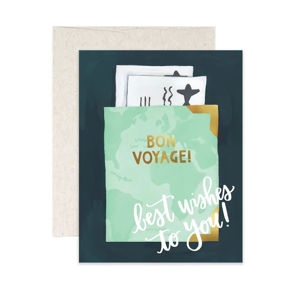 Best Wishes Card | Hoot and Howl