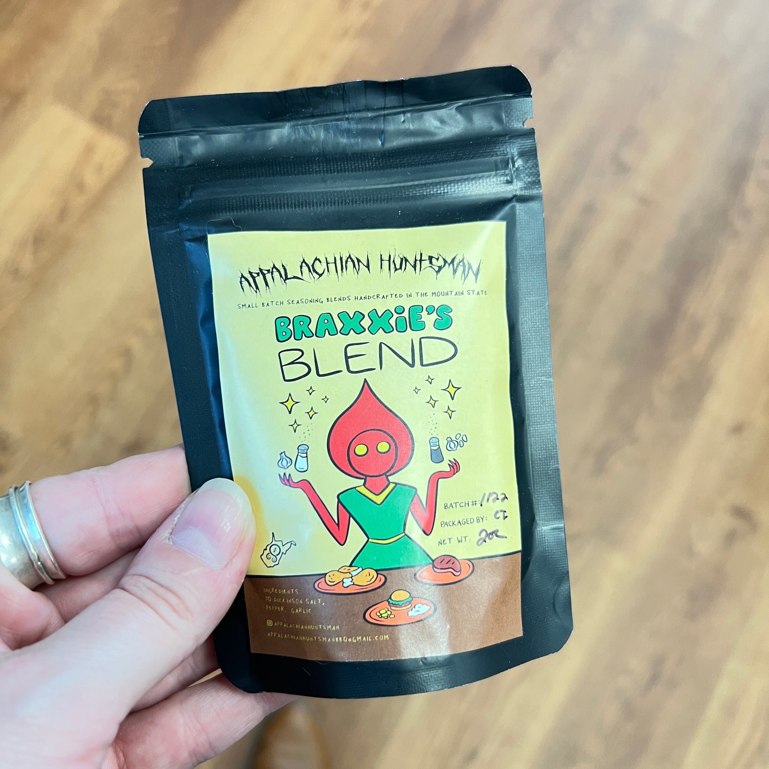 Appalachian Huntsman Seasoning Blends | Hoot and Howl