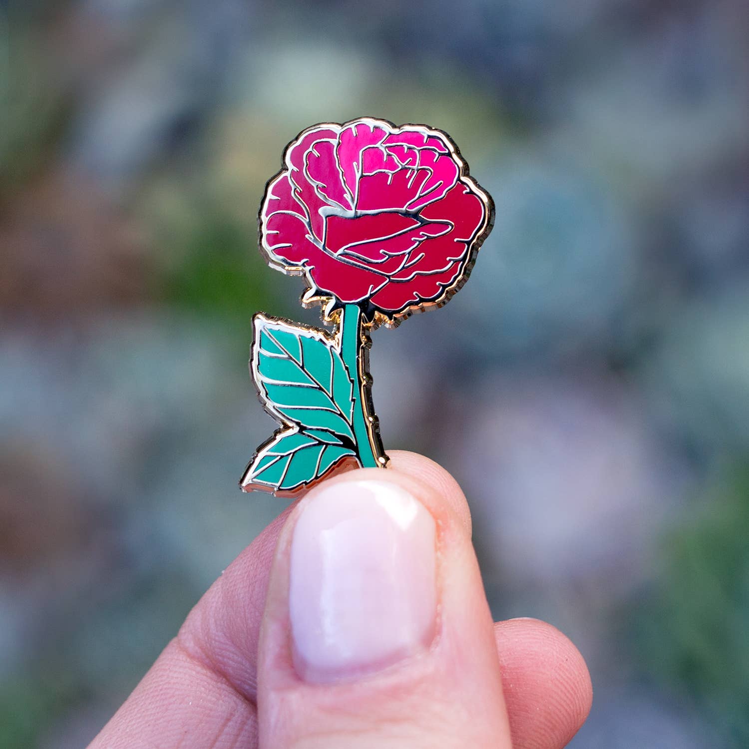Botanical Bright Birth Flower Enamel Pins | Hoot and Howl